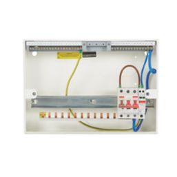 Contactum Defender 1.0 16-Module 12-Way Part-Populated Main Switch ...
