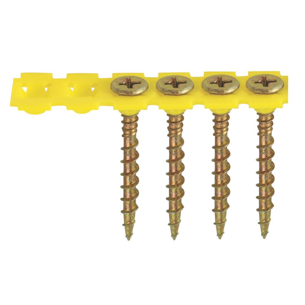 Timco Phillips Double-Countersunk 60° Self-Tapping Thread Collated Self ...