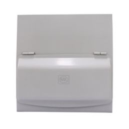 MK Sentry 8-Module 8-Way Populated High Integrity RCD Incomer Consumer ...