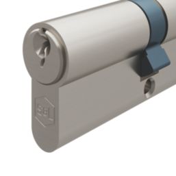 Smith & Locke 1 Star 6-Pin Euro Double Cylinder Locks 40-40 (80mm ...