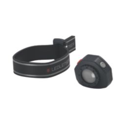LEDlenser CU2R Rechargeable LED Safety Armband Clip Light Black 40lm ...