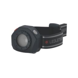 LEDlenser CU2R Rechargeable LED Safety Armband Clip Light Black 40lm ...
