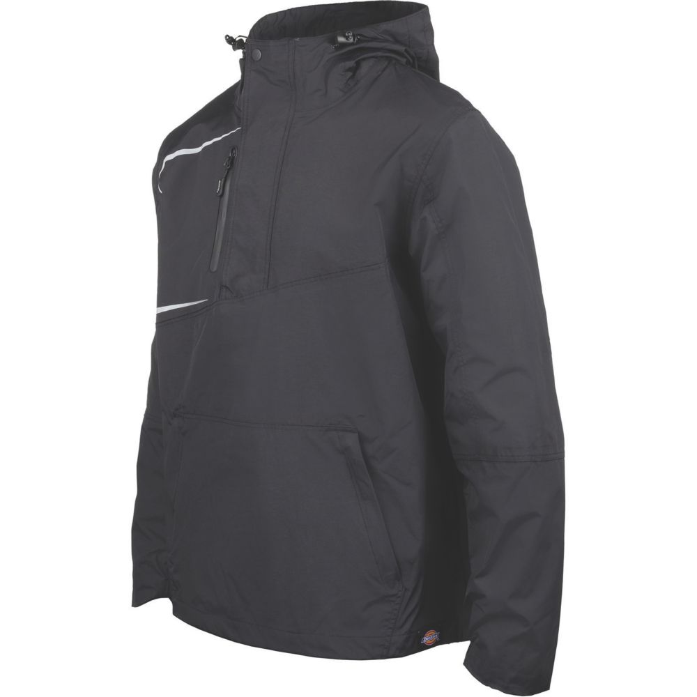 Dickies Generation Overhead Waterproof Jacket Black Medium 38-40" Chest ...