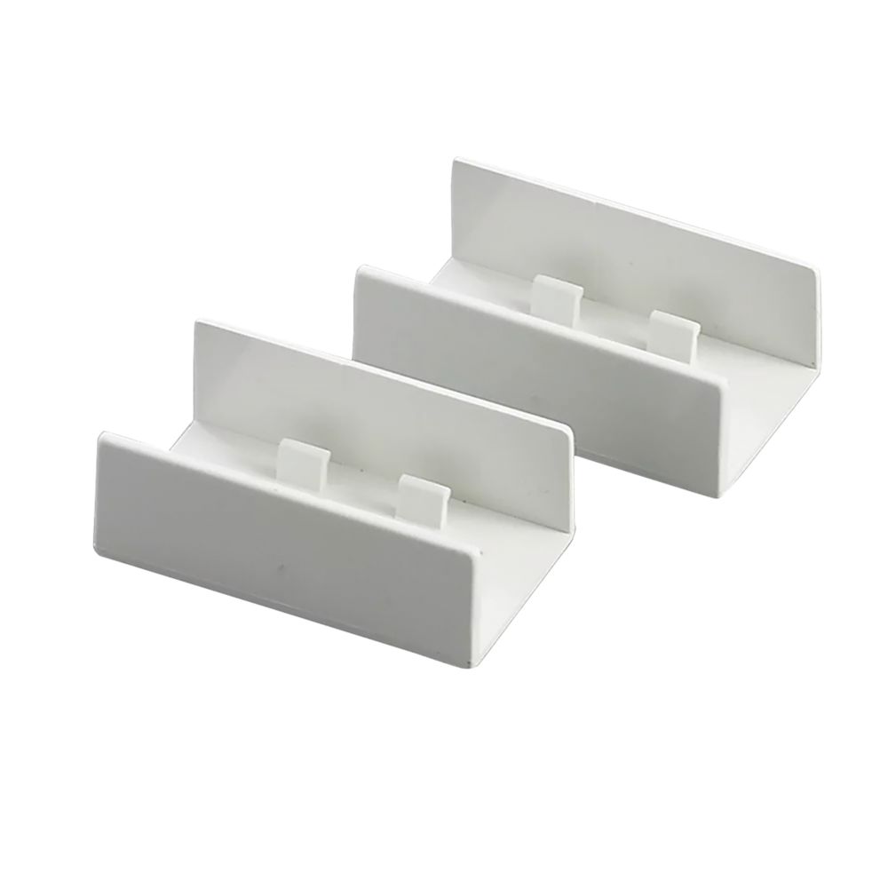 Deta TTE Trunking Couplers 16mm x 25mm 2 Pack - Screwfix