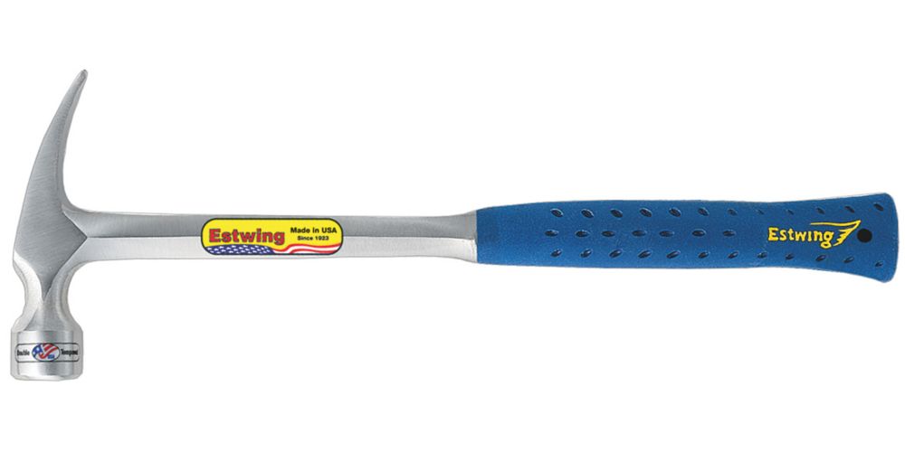 Estwing E3 16S Straight Claw Hammer 16oz 0.45kg
