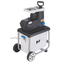 Refurb Mac Allister MSHP2800D 2 2800W 100kg hr Shredder 220 240V Screwfix