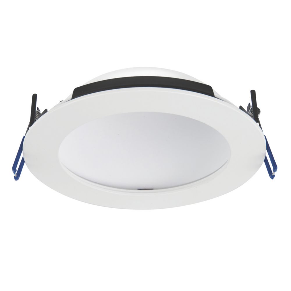 Saxby OrbitalPRO Fixed Fire Rated LED Recessed Downlight Matt White 15W ...