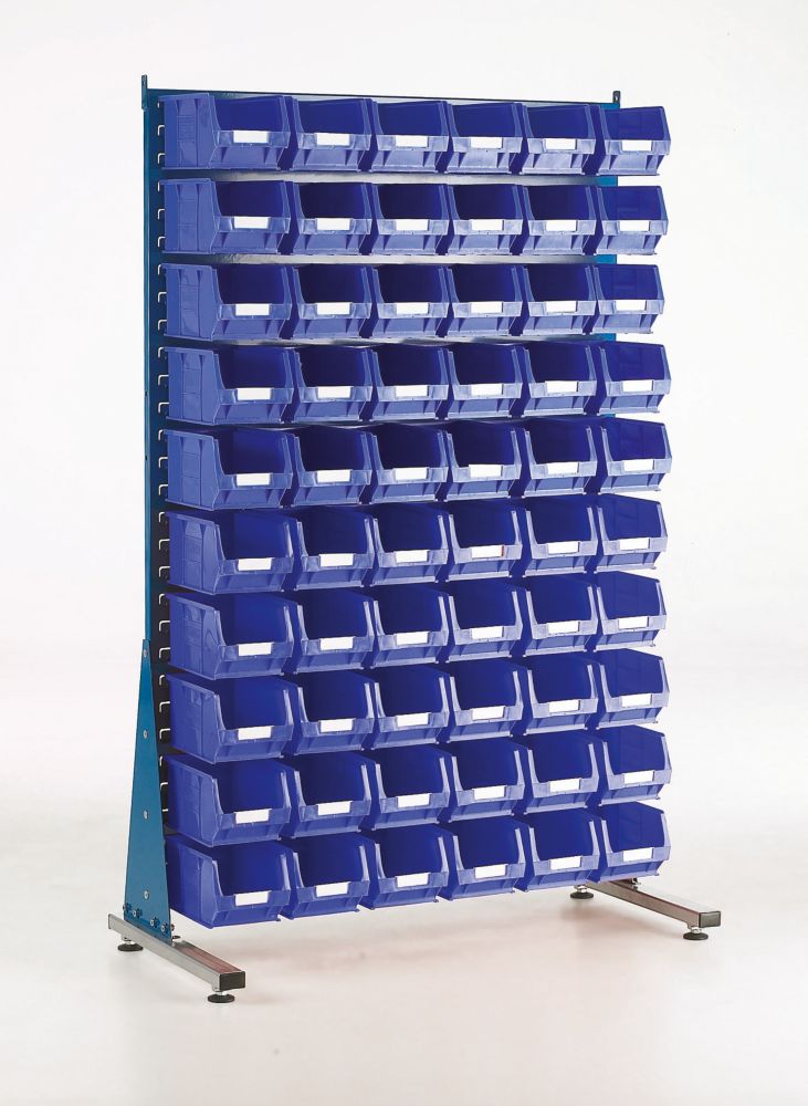 Barton TC3 Single-Sided Storage Bin Kit 1000mm x 1600mm - Screwfix