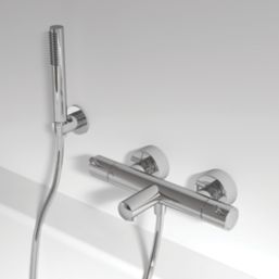 Ideal Standard Idealrain Single Function Stick Shower Kit Chrome - Screwfix