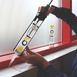 OB1 Diamond Crystal Clear Universal Sealant & Adhesive Transparent ...