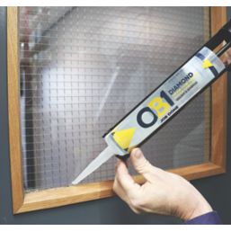 OB1 Diamond Crystal Clear Universal Sealant & Adhesive Transparent ...