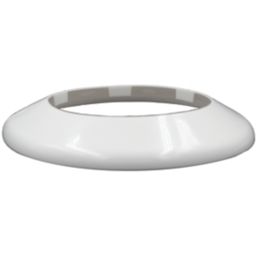 Talon 110mm Pipe Collar White - Screwfix