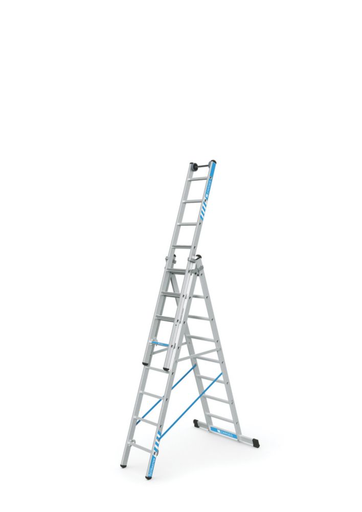 Zarges Skymaster Plus X Aluminium 5.81m Combination Ladder - Screwfix