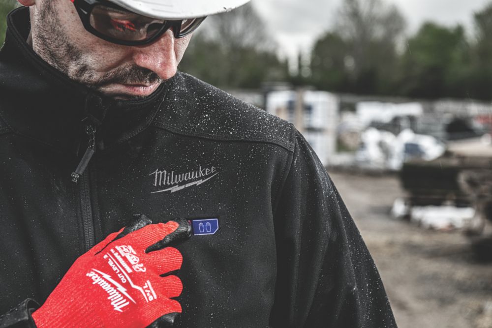 Milwaukee heated jacket screwfix store