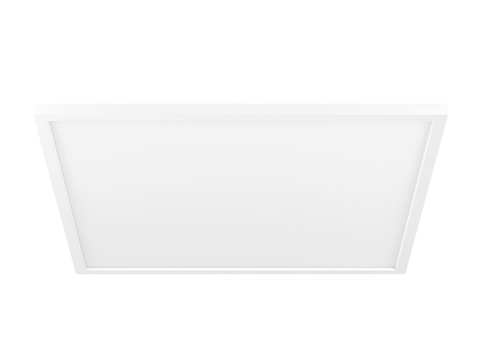 Philips Hue Aurelle Square 600mm x 600mm LED Smart Panel Light White ...
