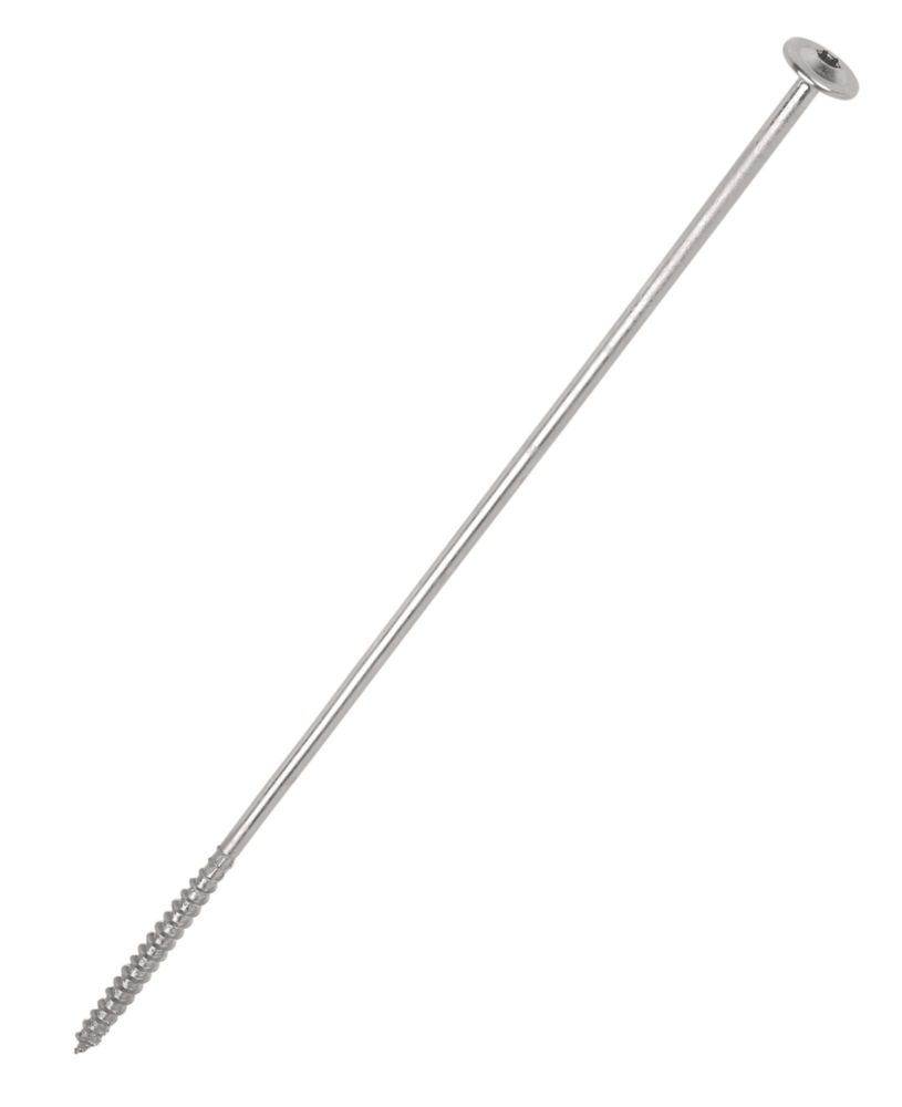 Spax WIROX TX Flange Self Drilling Timber Screws 8mm x 360mm 50 Pack ...