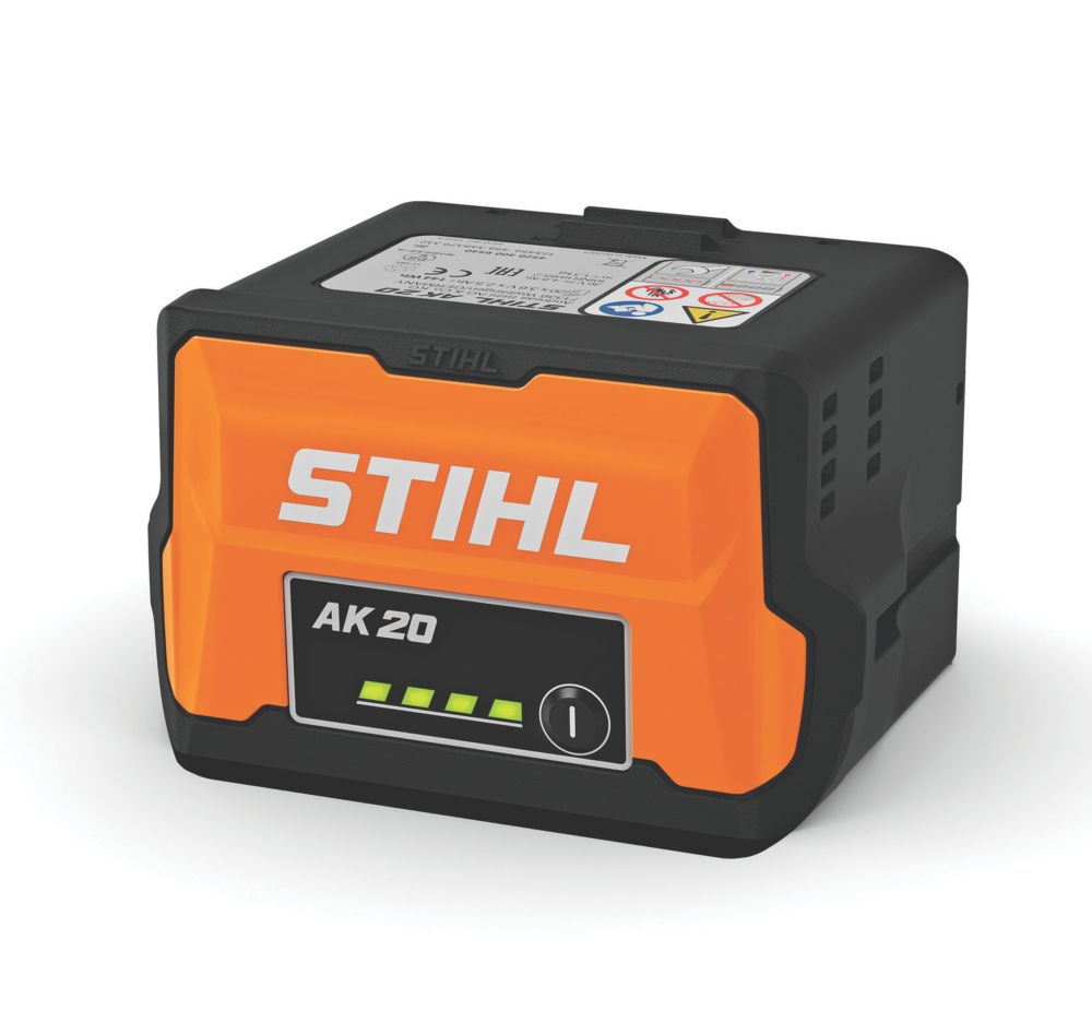 STIHL AK 20 36V 144Wh Li-Ion AK System Garden Tool Battery - Screwfix