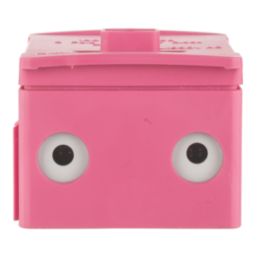 Lewden 100A 5-Way 2.5-35mm² Connector Block Pink - Screwfix