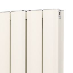 Venus 600mm x 975mm 4207BTU White Horizontal Designer Radiator - Screwfix