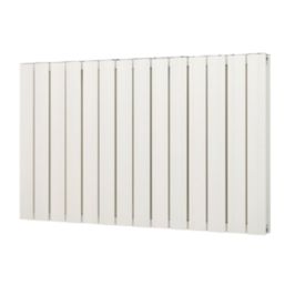 Venus 600mm x 975mm 4207BTU White Horizontal Designer Radiator - Screwfix