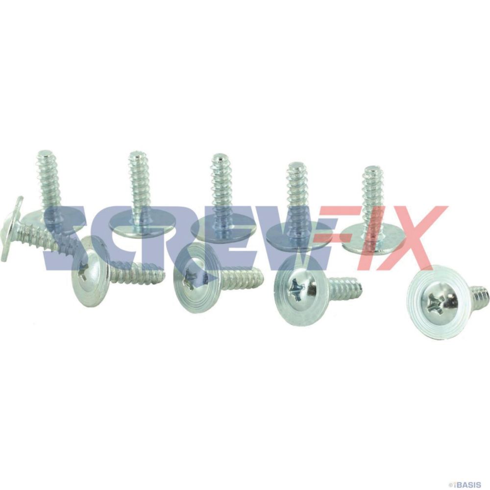 Worcester Bosch 87134030120 SCREW 10X16 TYPE AB SELF TAP 10 Pack - Screwfix