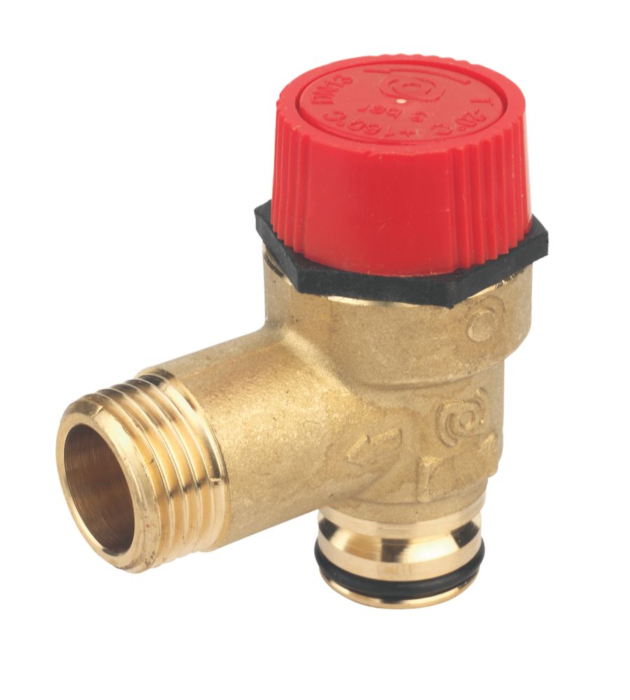 Baxi 7223193 3Bar Safety Valve - Screwfix
