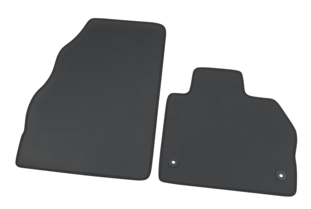 Unique Products Renault Kangoo 2009 - 2020 Rubber Automotive Mat 2 ...