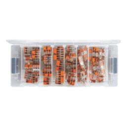 Wago 887-803 221 Series L-BOXX Micro Connector Kit 93 Pieces - Screwfix
