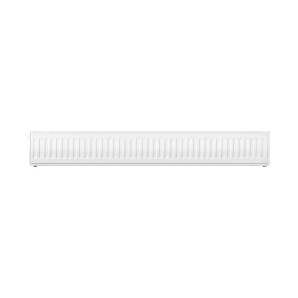 Time 200mm x 1400mm 6370BTU White Type 44 Convector Radiator - Screwfix