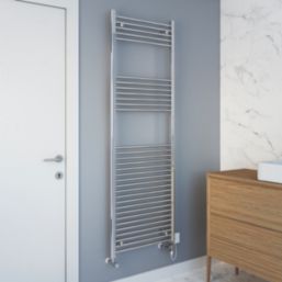 Flomasta 600W White Towel Radiator Heating Element - Screwfix