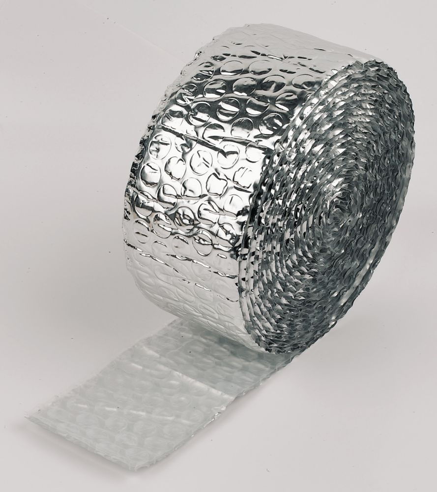 ThermaWrap Spiral Pipe Insulation 52mm x 4mm x 7.5m Screwfix