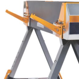 Toughbuilt TB-C700-2 Sawhorse 900mm 2 Pack - Screwfix