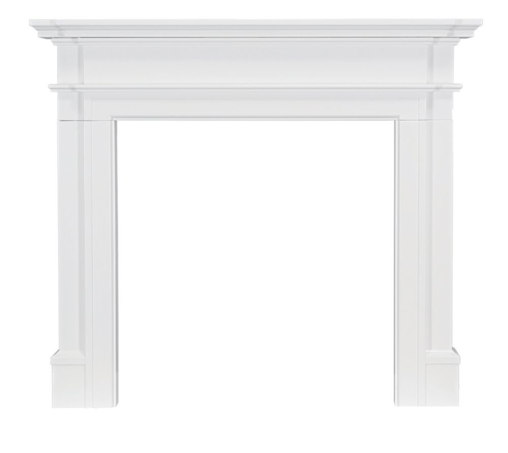 White Fire Surrounds | Fireplaces & Stoves | Screwfix.com