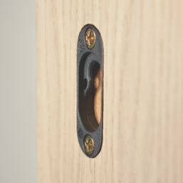 Button-Fix Type 1 Fully Rebated Panel Fixings Set Charcoal Black & Lime ...