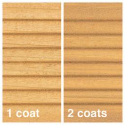 Fortress 2.5Ltr Natural Oak Anti Slip Decking Stain - Screwfix