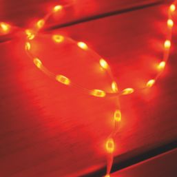 Calex 5m Indoor & Outdoor LED Smart String Lights 8W 125lm 2 Pack ...