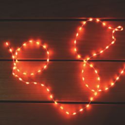 Calex 5m Indoor & Outdoor LED Smart String Lights 8W 125lm 2 Pack ...