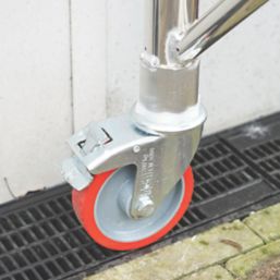 TB Davies Telescopic BS8620 Aluminium Podium Step 1-1.2m - Screwfix