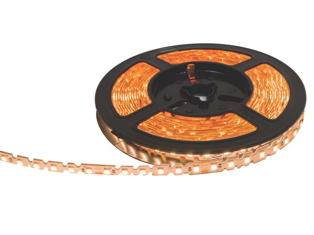 Sensio Sigma 2 5m LED Strip Light 4.8W 530lm/m - Screwfix