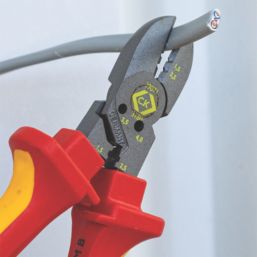 C.K VDE Combi Cutter 7 180mm Screwfix