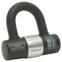 Burg-Wachter Heavy Duty D Padlock 9.7cm x 10cm - Screwfix