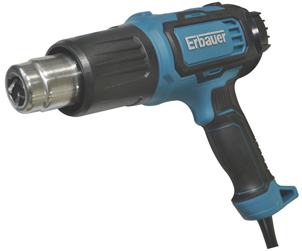 Refurb Erbauer EHG2000 2000W Electric Heat Gun 240V - Screwfix