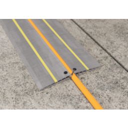 D-Line Ultra Cable Cover 2m Grey - Screwfix