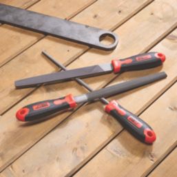 Forge Steel File Set 3 Pieces - Screwfix