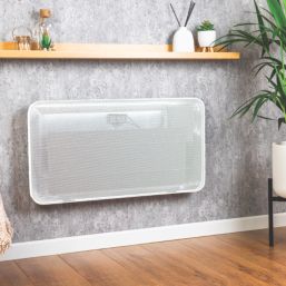 TCP 2000W Electric Portable or Wall-Mounted 2-in-1 Infrared Convection ...