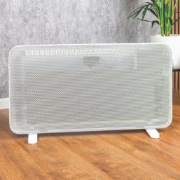 TCP 2000W Electric Portable or Wall-Mounted 2-in-1 Infrared Convection ...