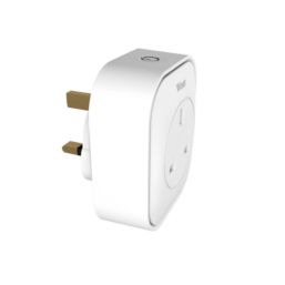 Drayton Wiser 10A Smart Plug White - Screwfix