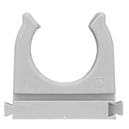 Spit Round 20mm Pulsa E Conduit Clips 100 Pack - Screwfix