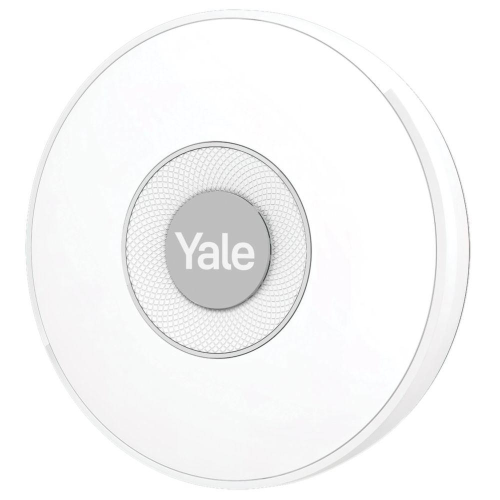 Yale AL-IS-1A-W Indoor Siren - Screwfix