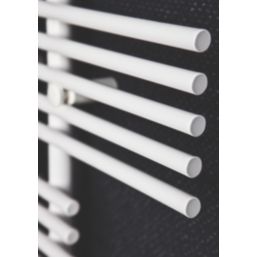 Ximax 1762mm x 650mm 2368BTU White Vertical Designer Radiator - Screwfix
